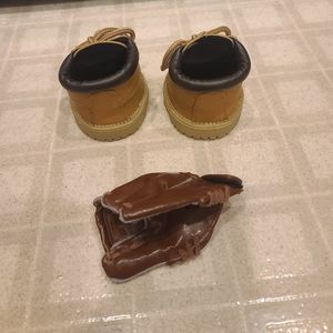 Build-A-Bear | Toys | Build A Bear Shoes And Baseball Glove | Poshmark